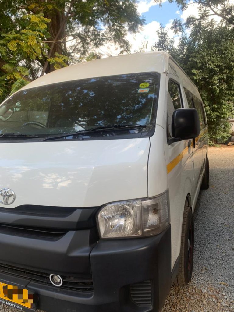 Toyota Quantum 2020 - BCS International