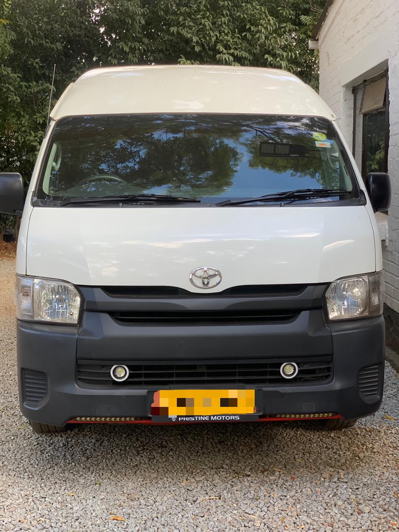 Toyota Quantum 2020 - BCS International