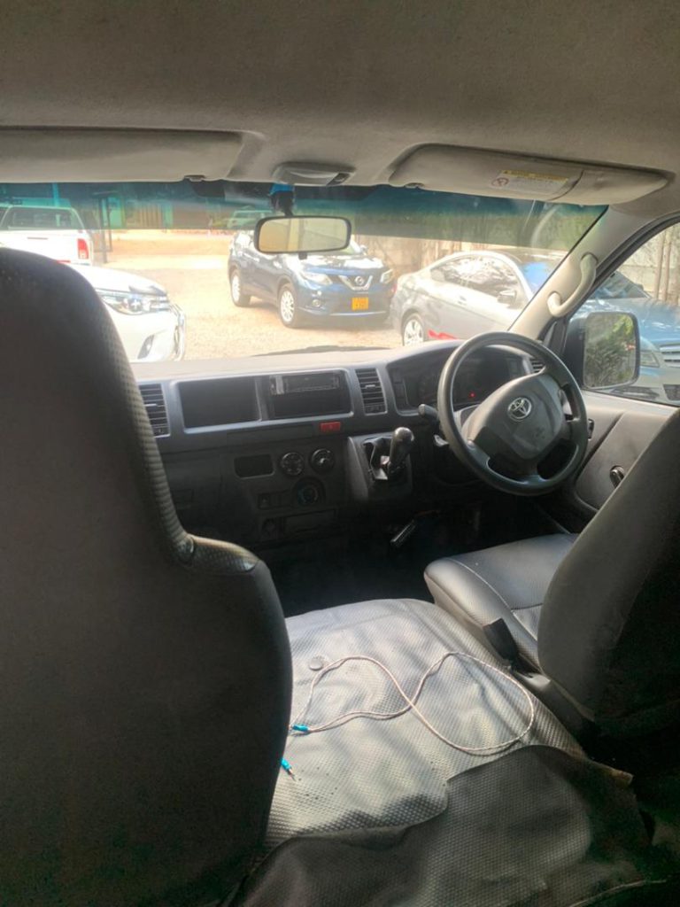 Toyota Quantum 2020 - BCS International