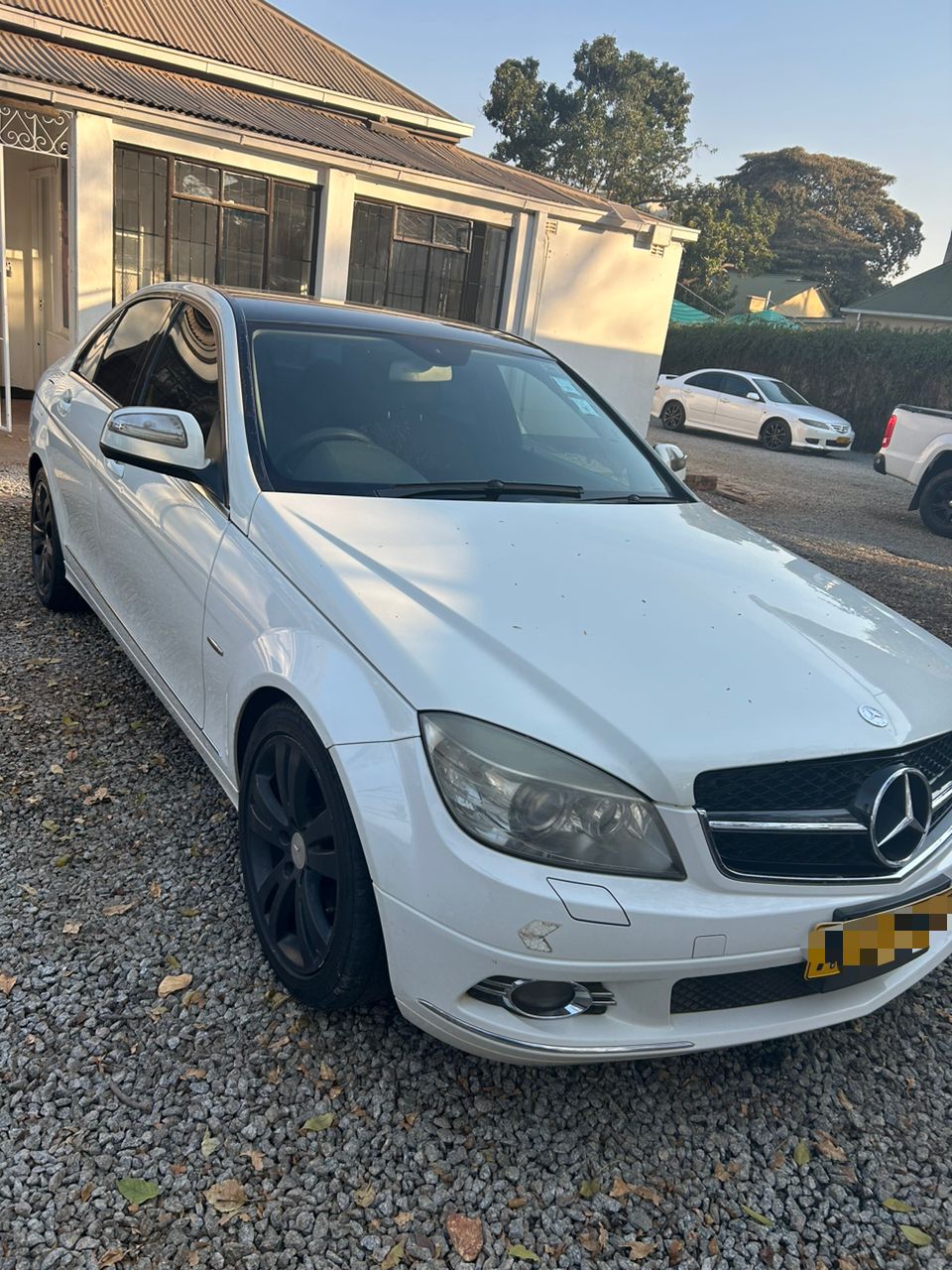 Mercedes Benz C200 Big Badge - BCS International