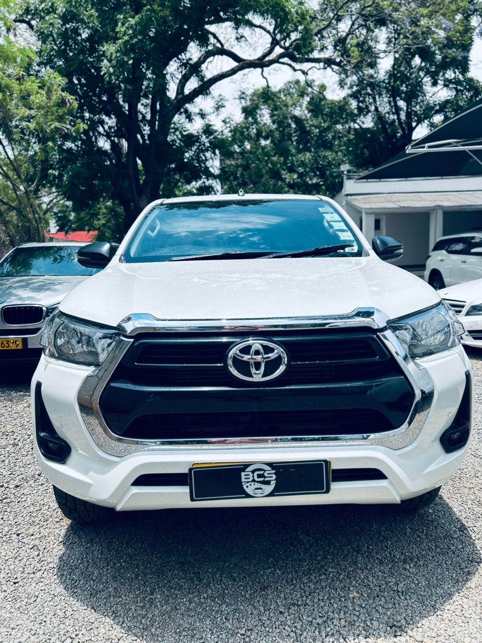 Toyota Hilux - BCS International