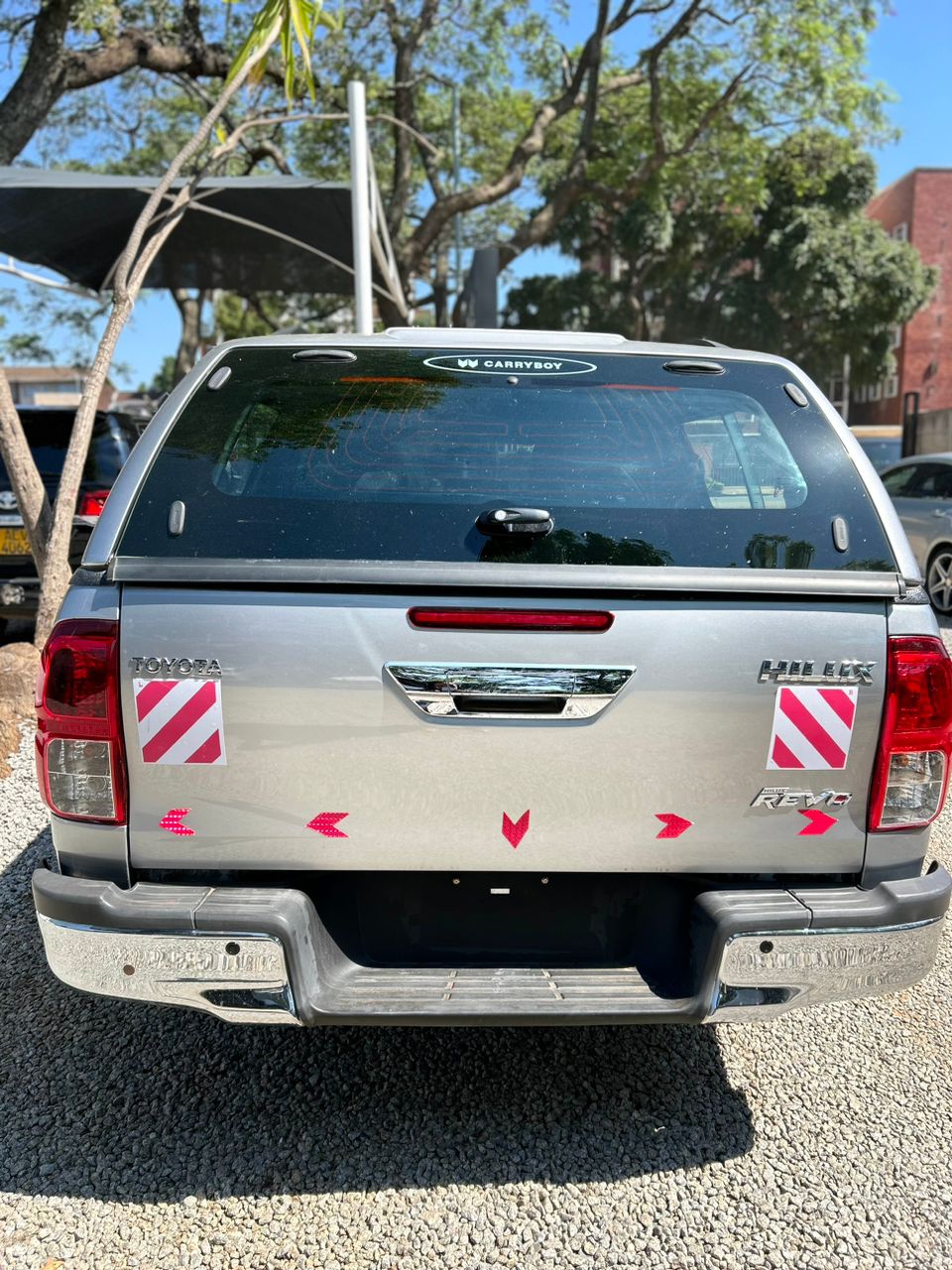 Toyota Hilux - BCS International