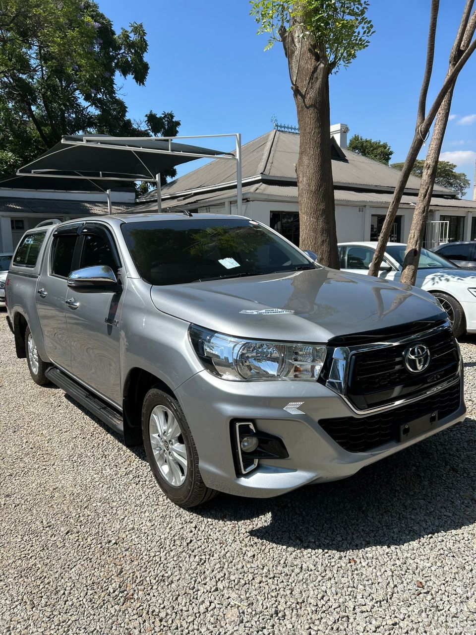 Toyota Hilux - BCS International
