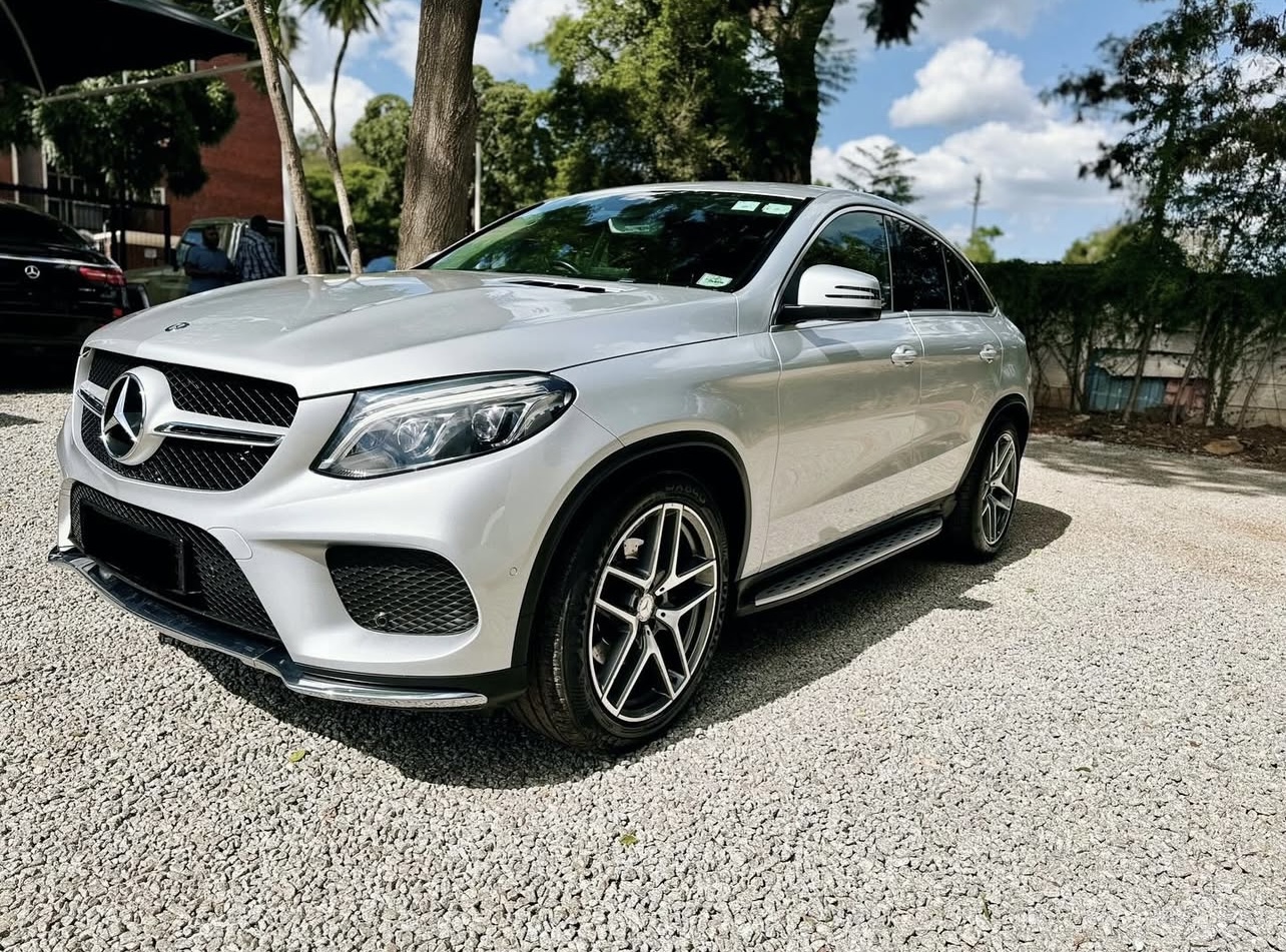 Mercedes Benz GLE350d - BCS International